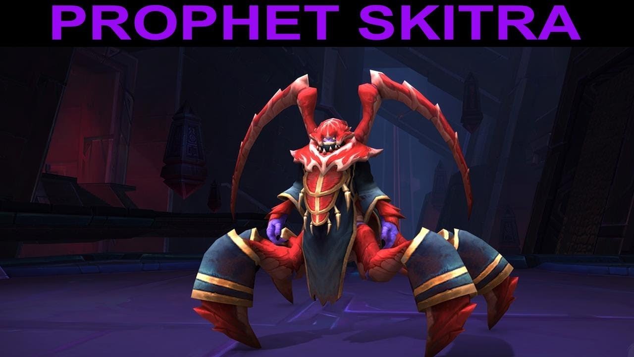 World Of Warcraft - Prophet Skitra - YouTube