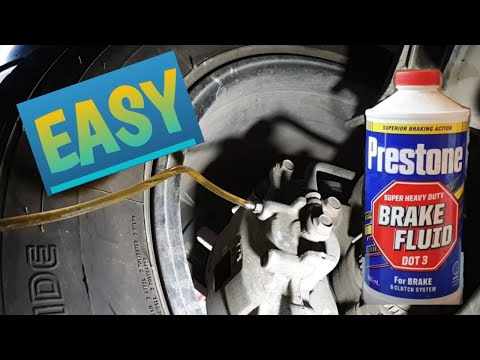 Paano Mag-Flush at Mag-Bleed ng Brake Fluid ng Iyong Sasakyan [Montero Sport] | DIY Tutorial