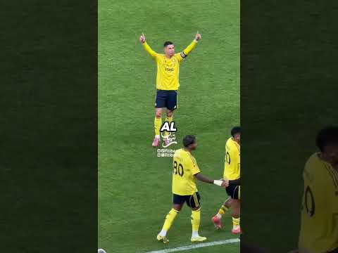 When Ronaldo recreated his Euro 2016 backheel goal at 41.😳🔥