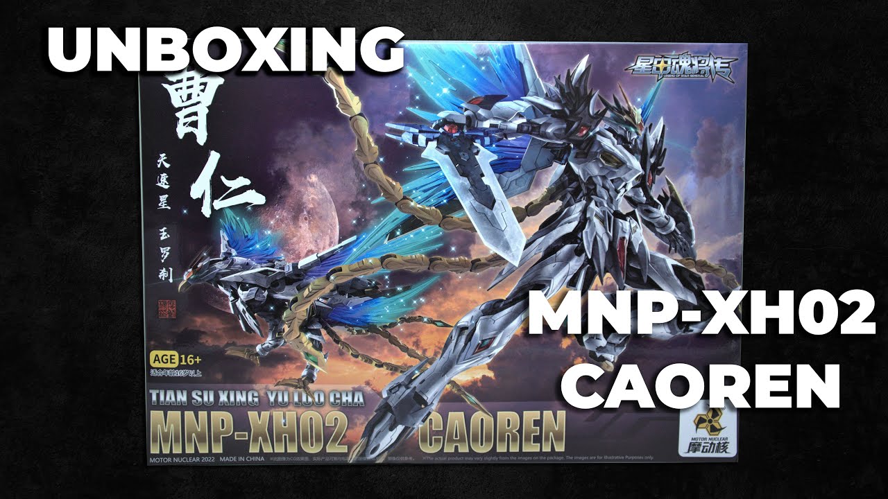 UNBOX TÀO NHÂN MNP-XH02 CAO REN | MOTOR NUCLEAR | GUNDAM | MONT STUDIO ...