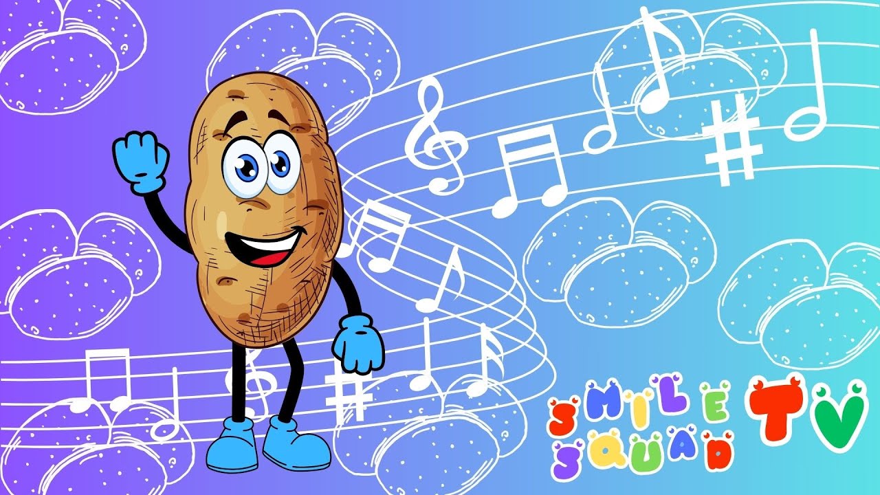 Potato Song For Kids | Vegetables Song | Nursery Rhymes & Kids Songs ...