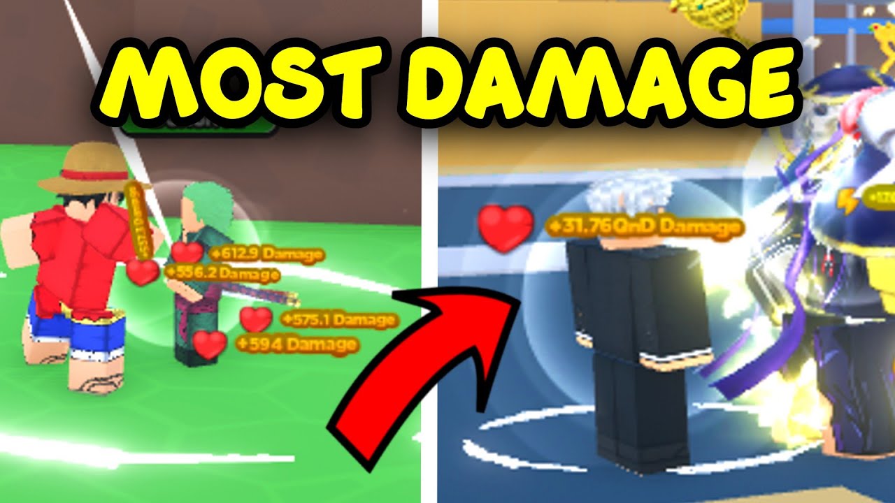 HOW TO GET MORE DAMAGE in ANIME EVOLUTION SIMULATOR - YouTube
