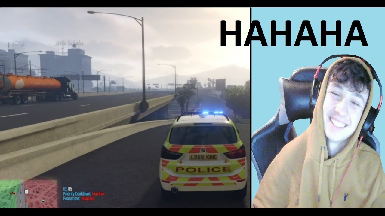 Getting arrested on GTA V rp [LBRP] - YouTube