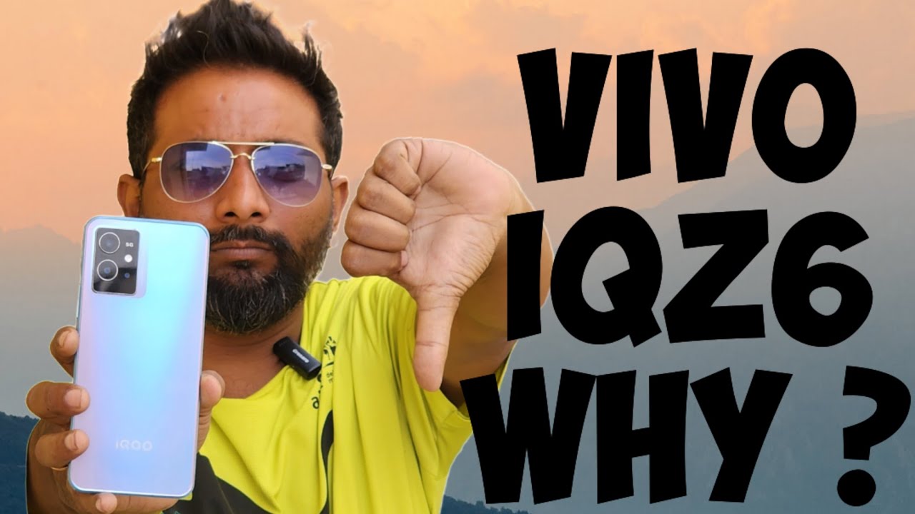 Vivo iqz6 . why vivo why pathetic - YouTube
