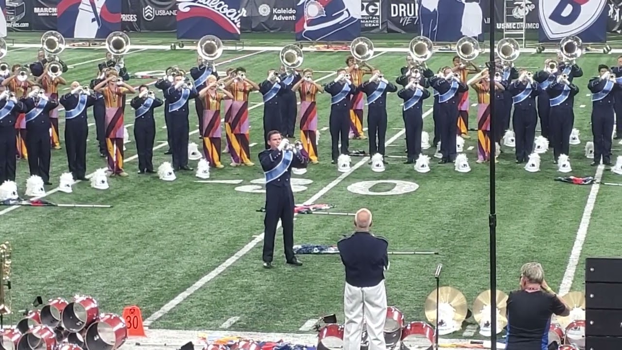 Bluecoats Alumni Corps | Autumn Leaves - YouTube