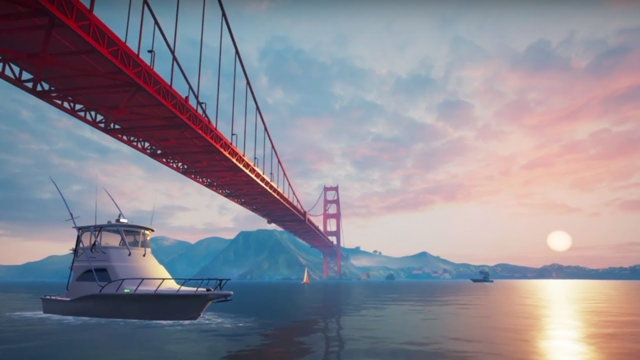 Fishing Master Official Launch Trailer - YouTube