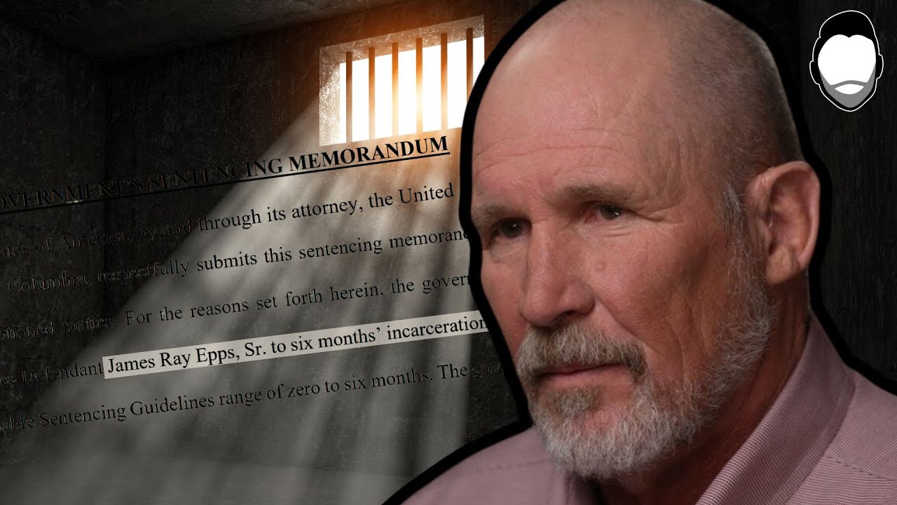 Ray Epps Gets 6-MONTHS JAIL Sentencing Recommendation from Biden DOJ ...