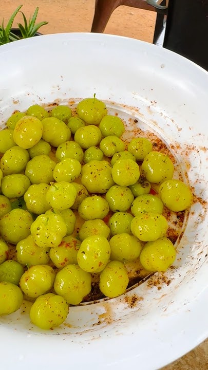 නෙල්ලි Nelli ☘️ රස බලමුද Shortvideo Srilanka Viral Food Youtube