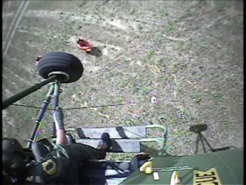 Vietnam Helicopter "Downed Pilot" Rescue Re-enactment - YouTube
