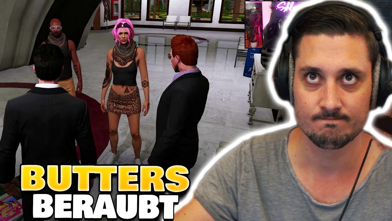 Butters wurde Enteignet! | GTA 5 RP - YouTube