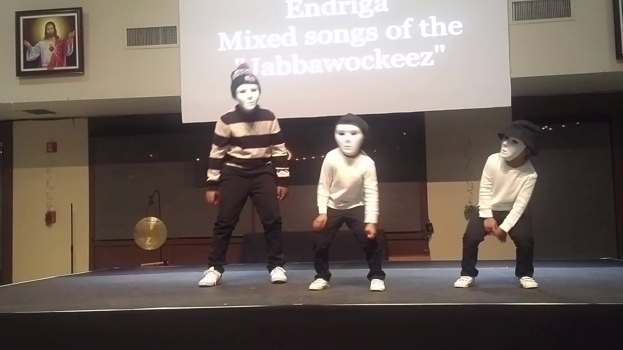 My Boys doing the Jabbawockee Dance - YouTube