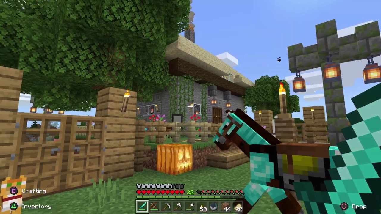 Minecraft | Base Tour 2019 | Survival [PS4 Pro] - YouTube