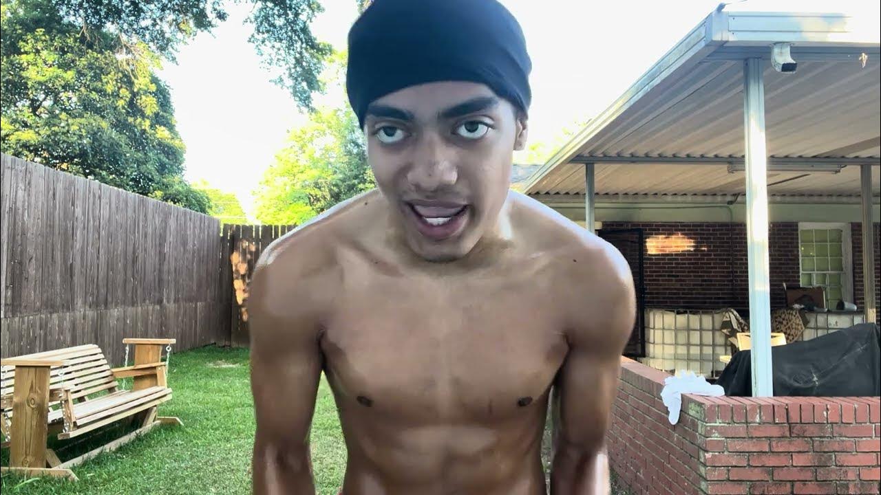 I got oiled up - YouTube