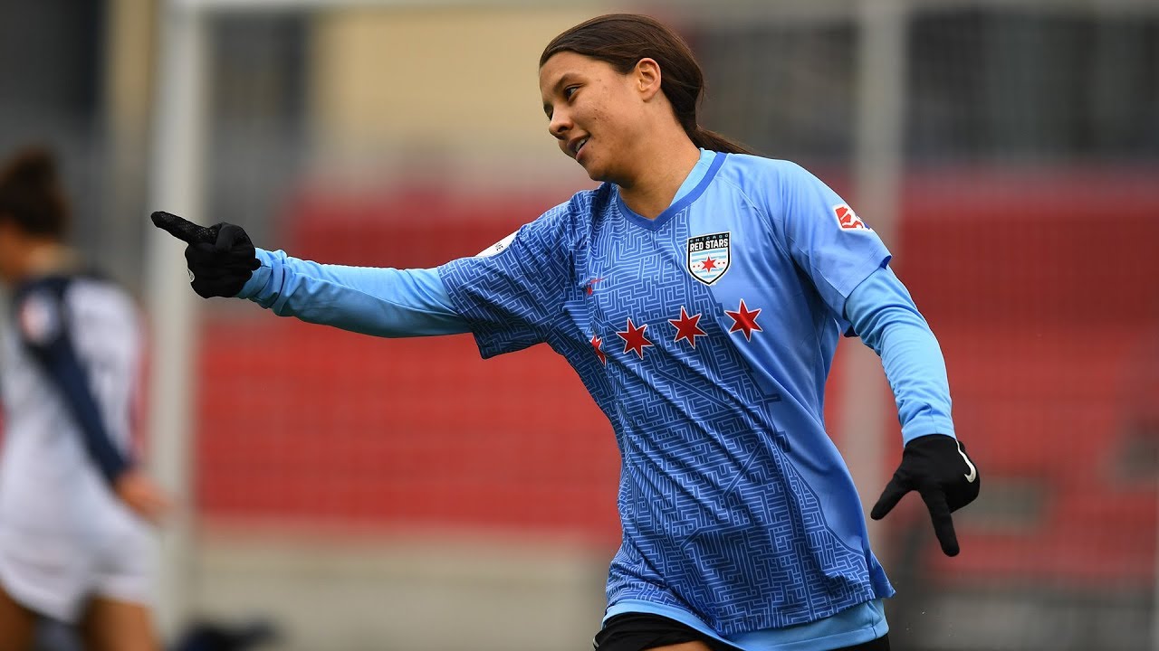 Sam Kerr Goal | Chicago Red Stars vs. North Carolina Courage - YouTube