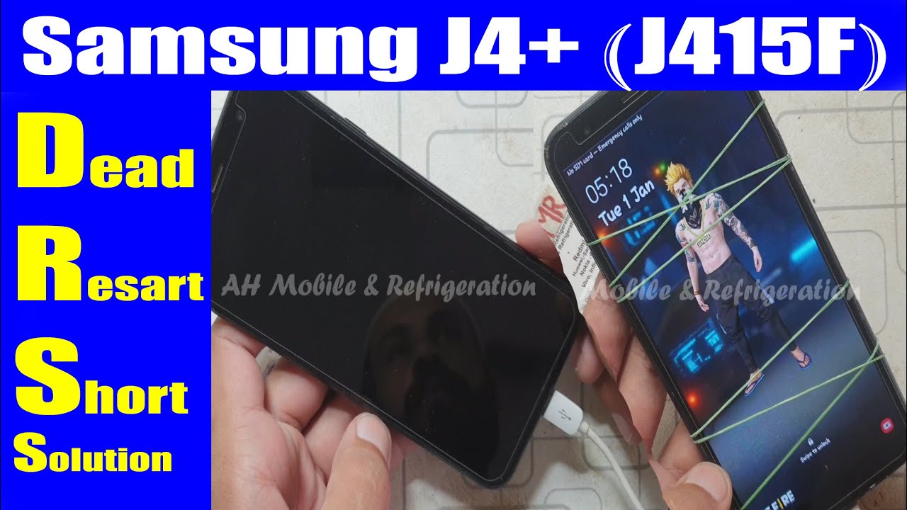 Samsung J4 Plus (J415f) Dead Black Screen Disassemble Charging Ways ...