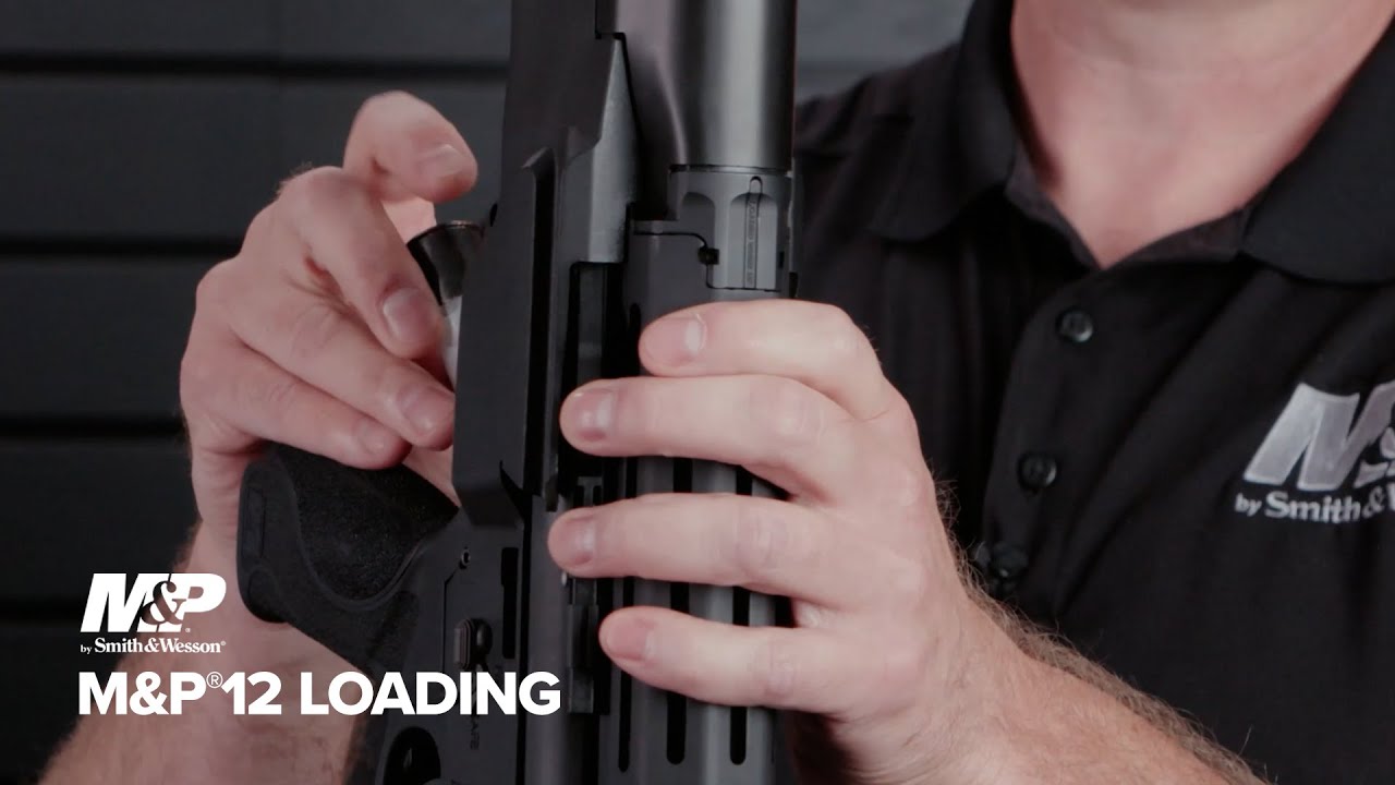 How to Load the M&P®12 Bullpup Shotgun - YouTube