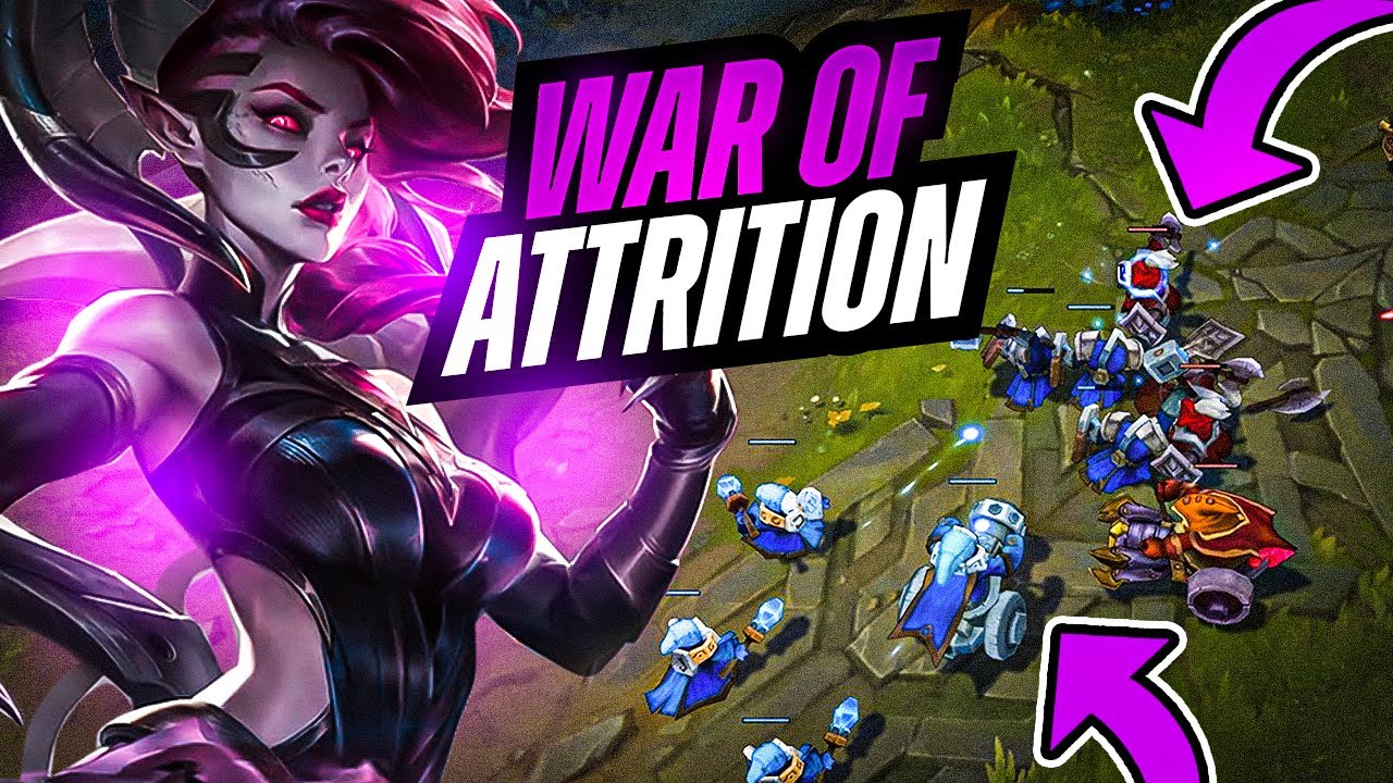 IN-DEPTH Wave Management by a CHALLENGER - The War Of Attrition - YouTube