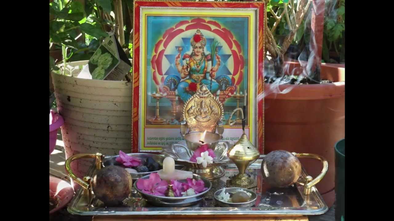 Sri Durga Devi Stuti by Arjuna from MahaBharatam - Bheeshma Parvam ...