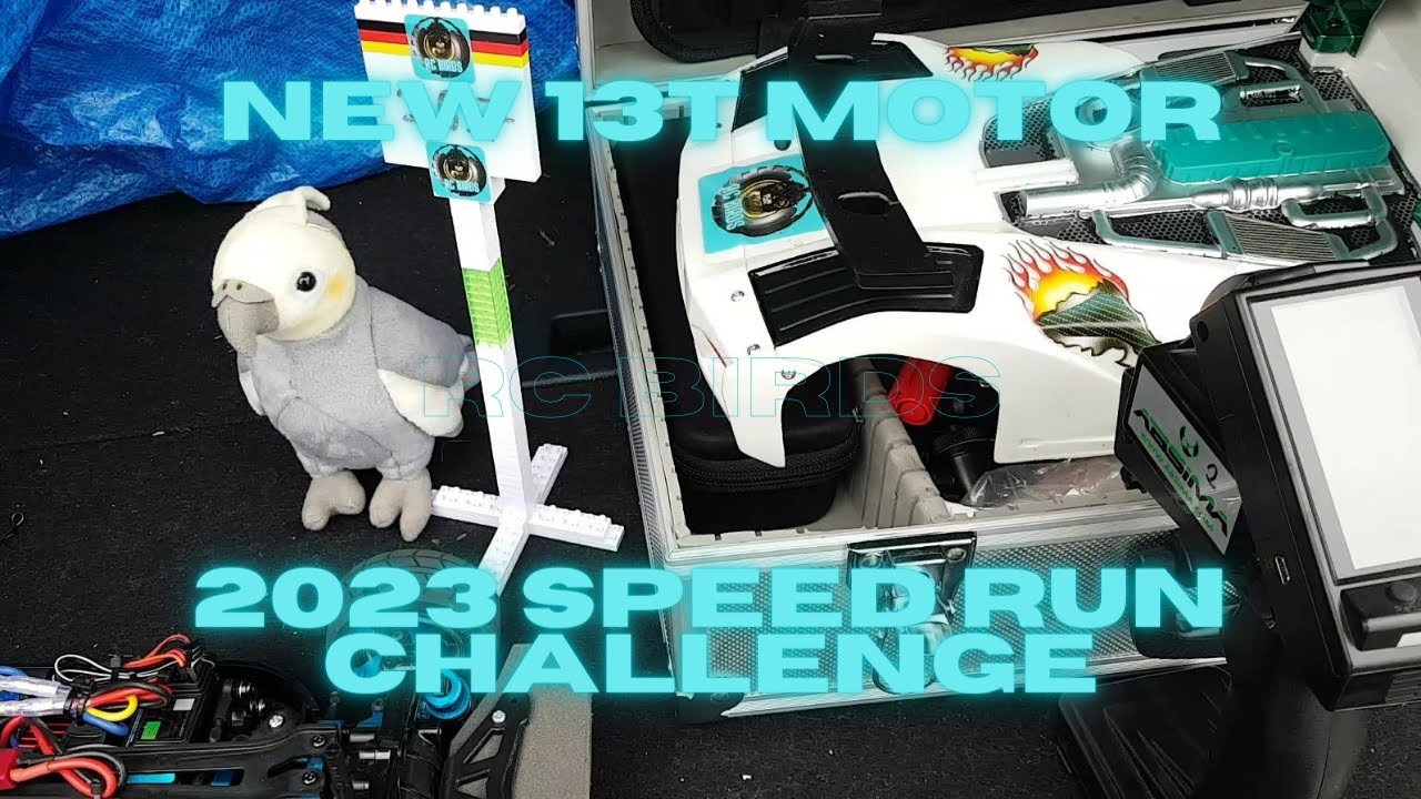 Tamiya TT-01E: 2023 Poor Boys RC Speed Run Challenge - Run with the 13T ...