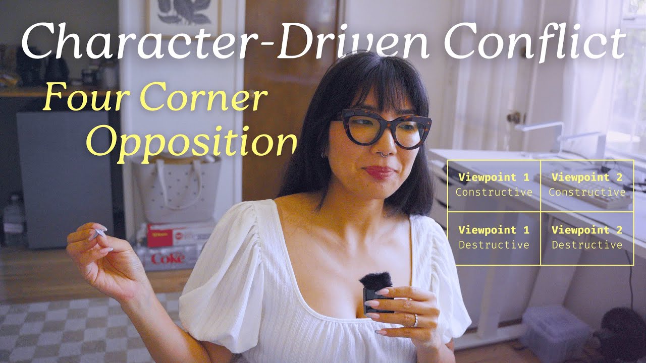 writing conflict | four corner opposition method ️ 💕 - YouTube