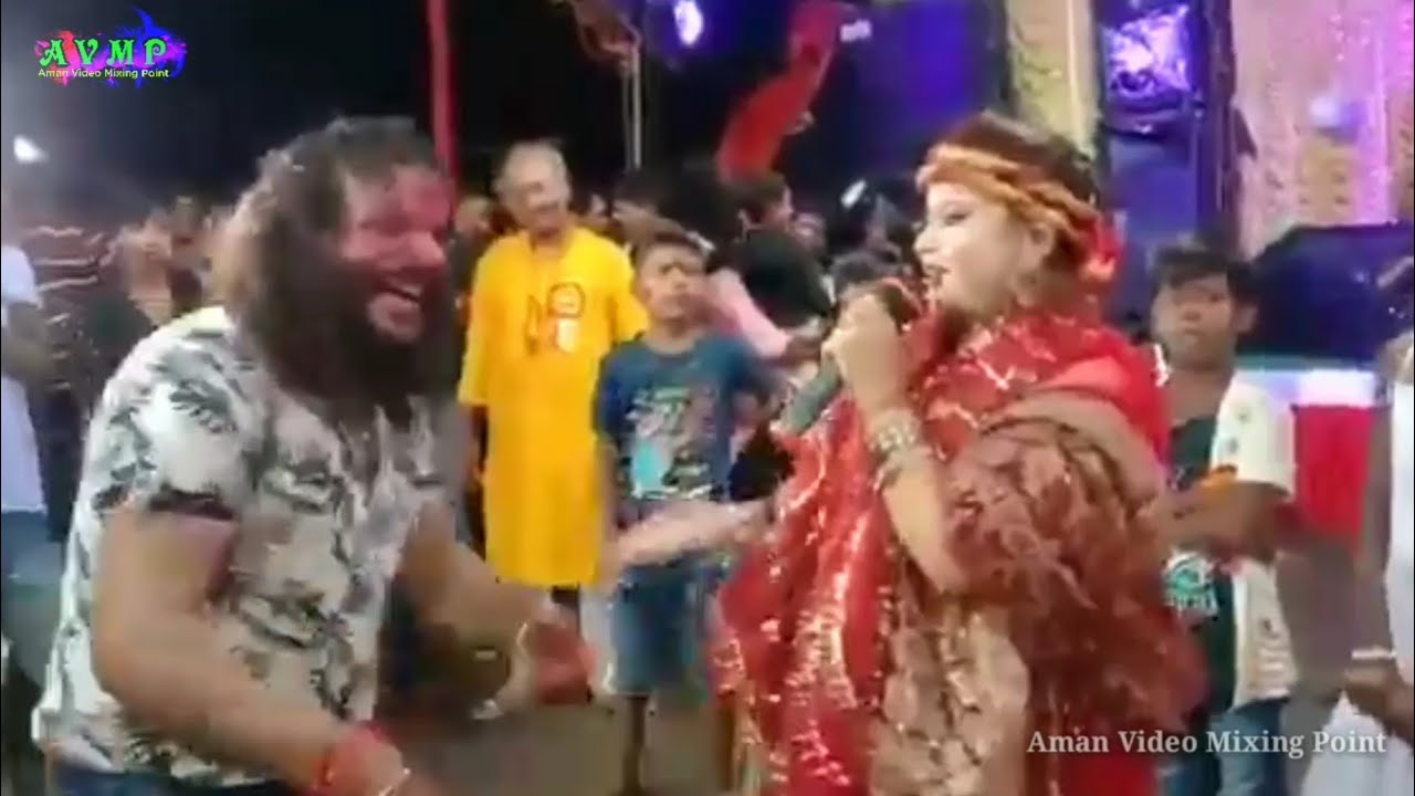 Sudesh Singh Ka Music Ke Sath Dancing Andaz | Bhakti Jagran Program - YouTube