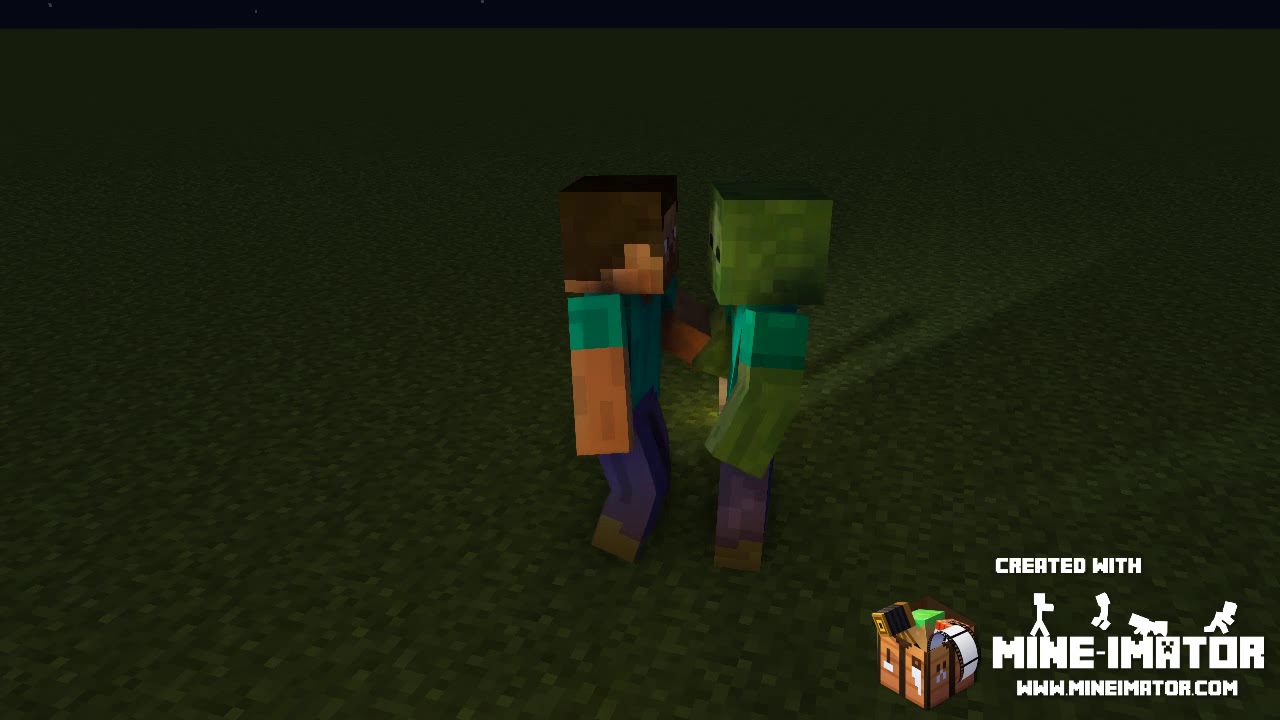 Minecraft animation - YouTube