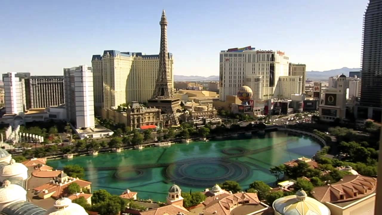 Bellagio Renovated Lake View Deluxe room floor 20 - YouTube