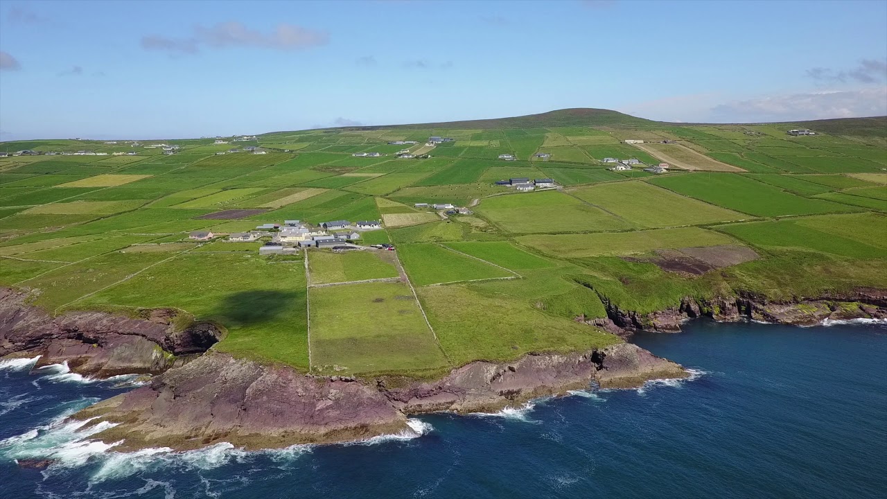 Kerry Head coast (aerial) - YouTube