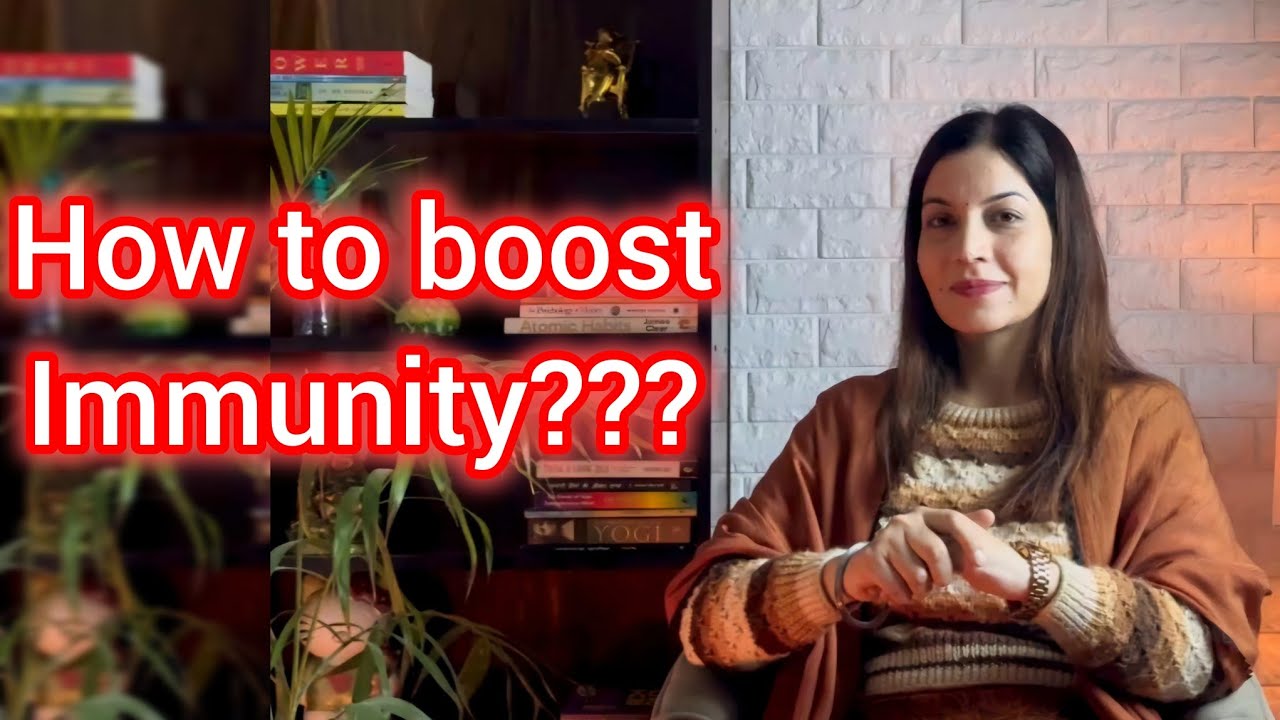 How to boost immunity || Yoga || Immunesystem || Natural - YouTube