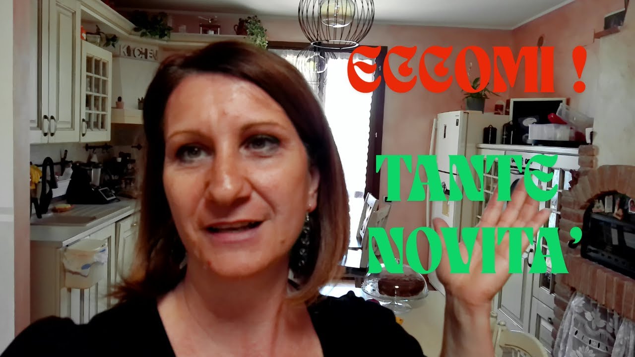 Eccomi! Tante novità - YouTube