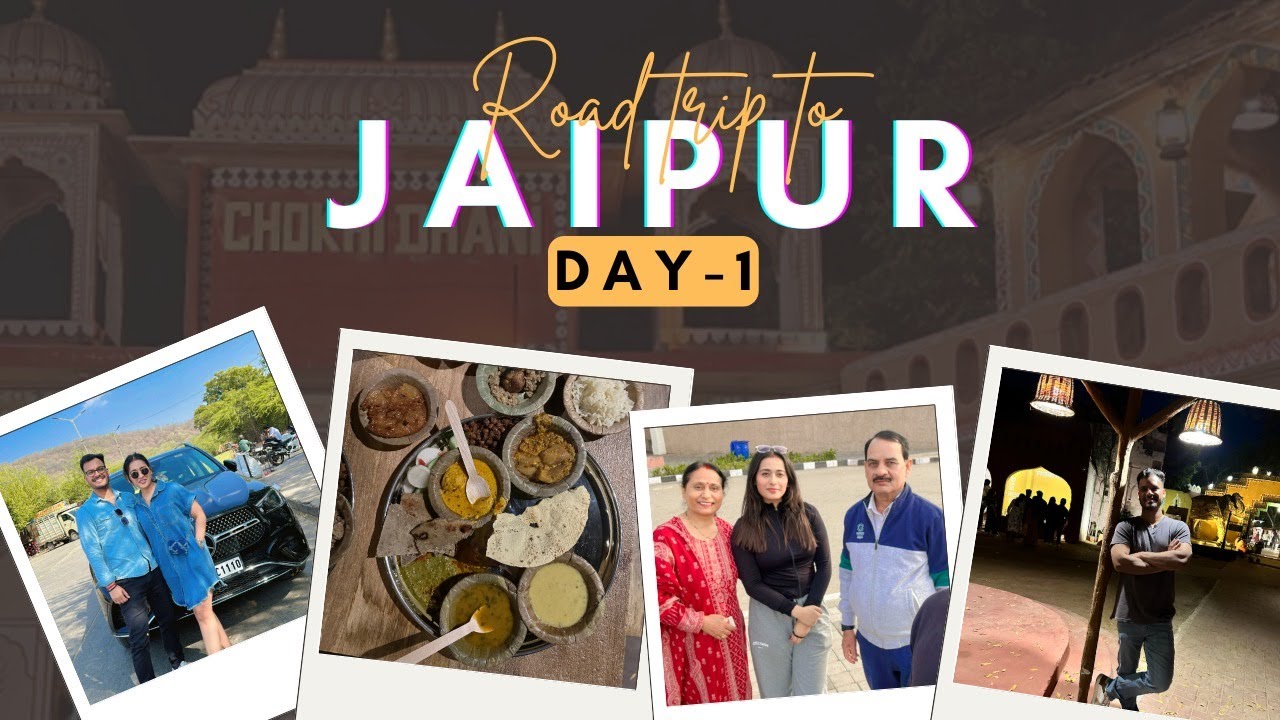 Jaipur Vlog Day 1 - YouTube