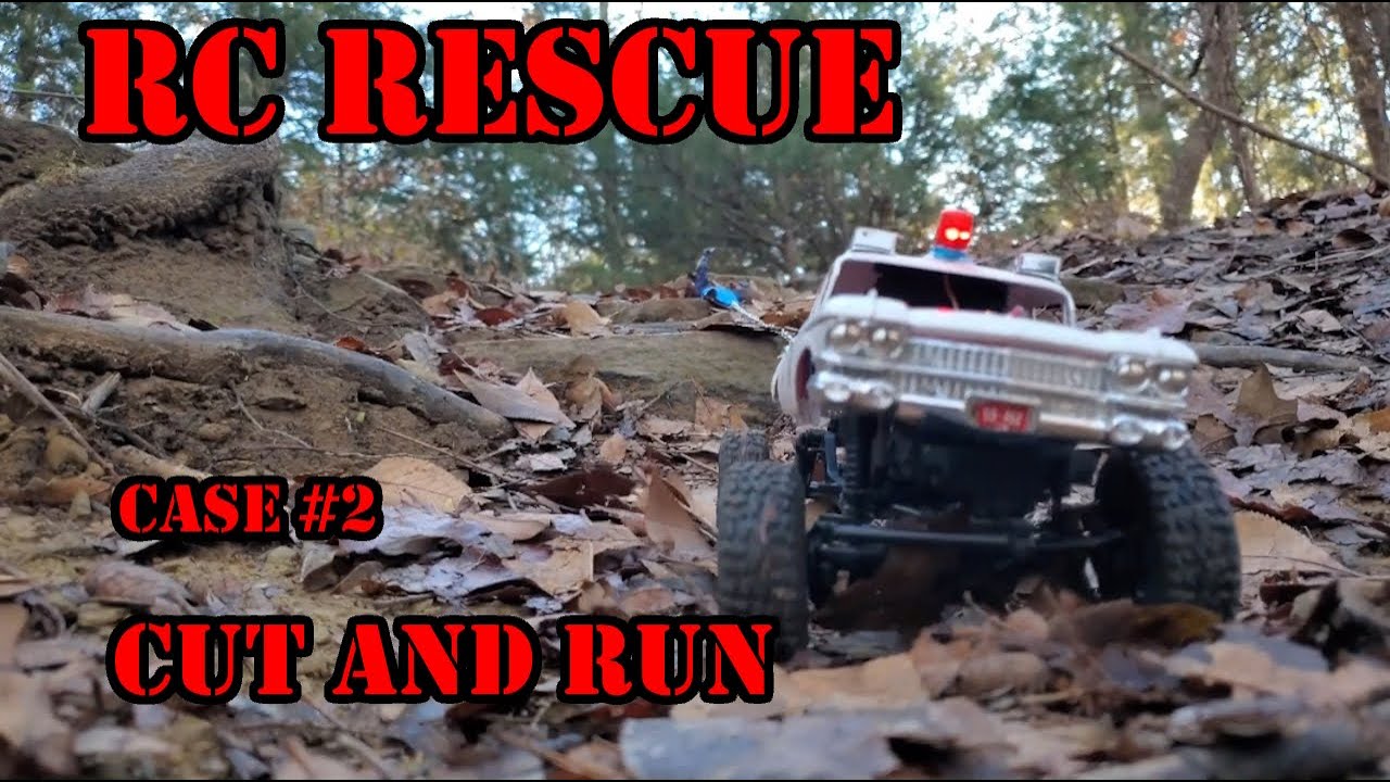 RC Rescue: Case #2 - Cut and Run - YouTube
