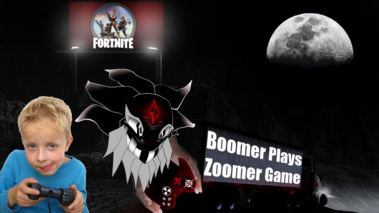 Fortnite - Boomer Plays Zoomer Game - YouTube