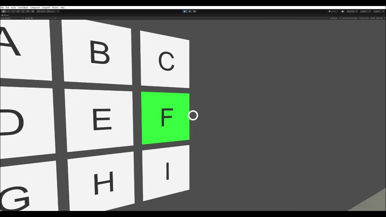 VR in Unity - UX design for a controllerless VR system using gaze based interaction - YouTube
