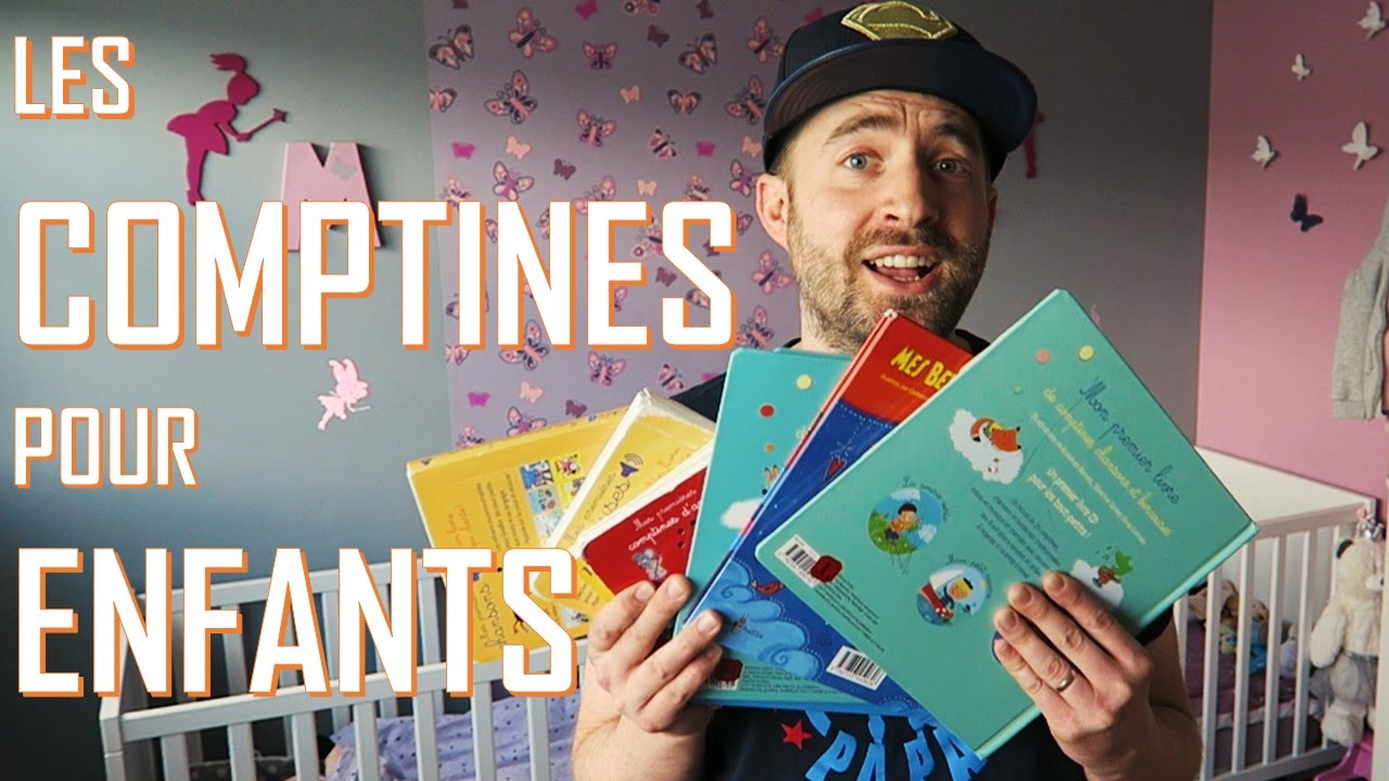 Les COMPTINES pour ENFANTS - YouTube