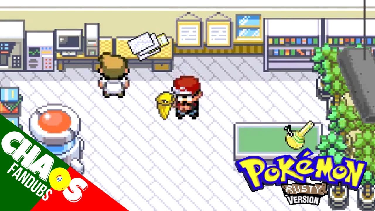 Pokémon Rusty: A Jornada Começa [FANDUB PT-PT] - YouTube