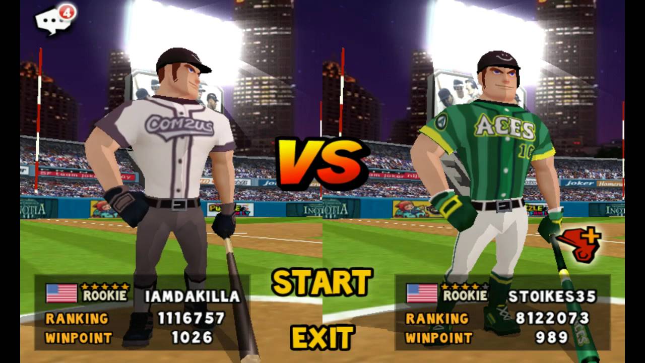 HOME RUN BATTLE 2 - YouTube