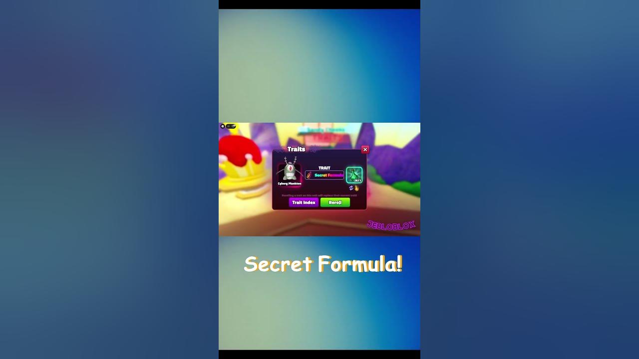 TIER LIST of EVERY TRAIT in SpongeBob TOWER DEFENSE #roblox #towerdefense #robloxtowerdefense ...