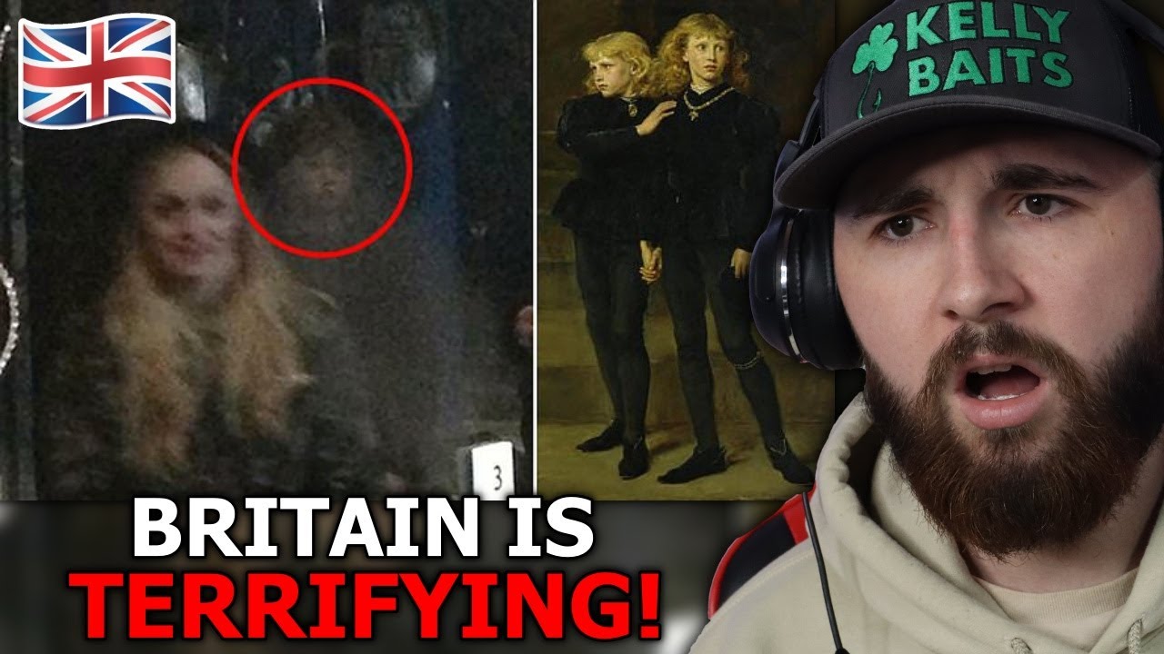 AMERICAN Reacts to Top 10 Most Notorious British Ghosts! *SCARY* - YouTube