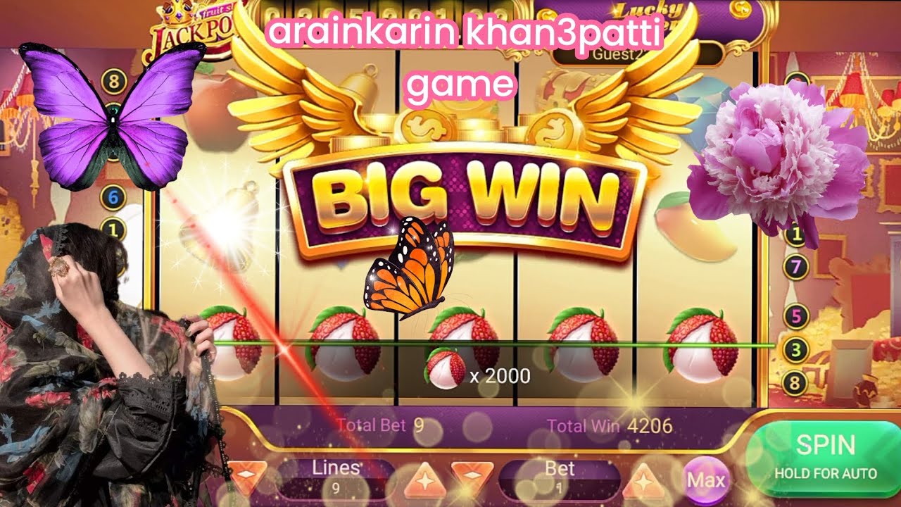3 Teen Patti Lucky Fruit Line Game (Live winng 200 Se 2.K) BiG WiN👇👇👇👇👇 ...