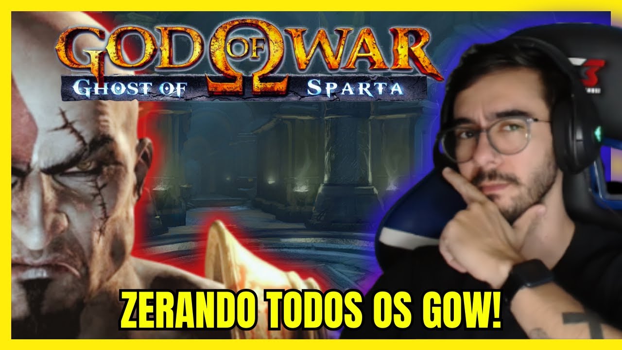 GOD OF WAR - Ghost Of Sparta ( PS3/HD ) Parte 2 - Primeira Vez Jogando ...