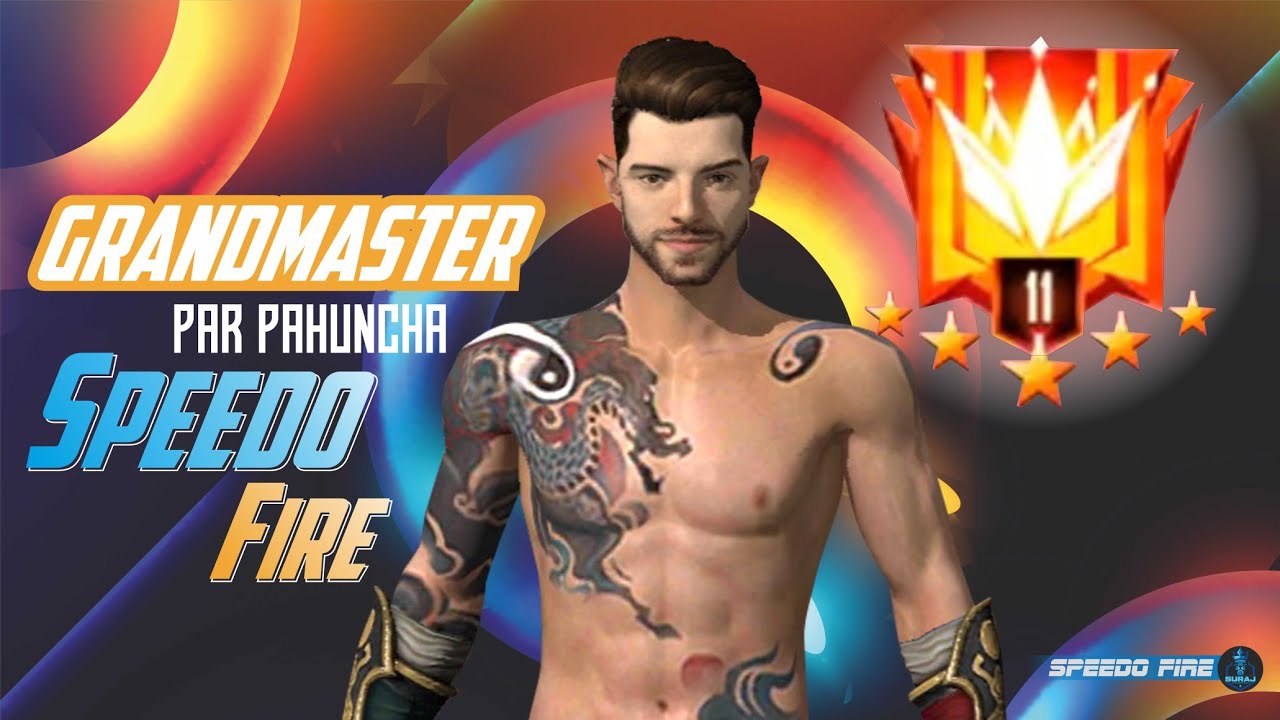 SPEEDO FIRE * GRANDMASTER * PARTY - YouTube