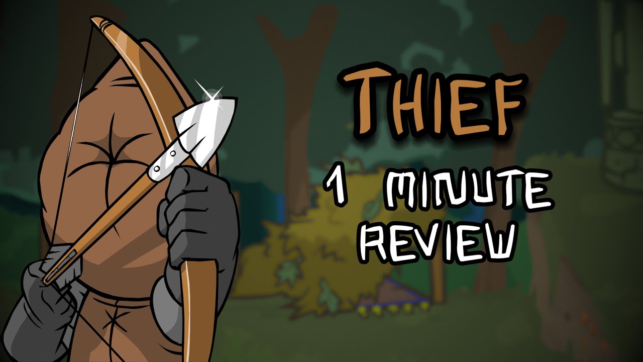 Thief - 1 Minute Castle Crasher Reviews - YouTube