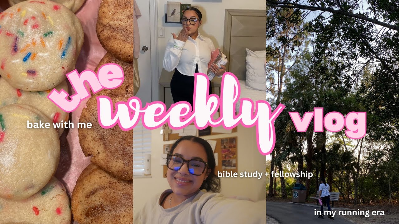 WEEKLY VLOG🏃🏻‍♀️: starting my runner girl era, creating healthy habits ...