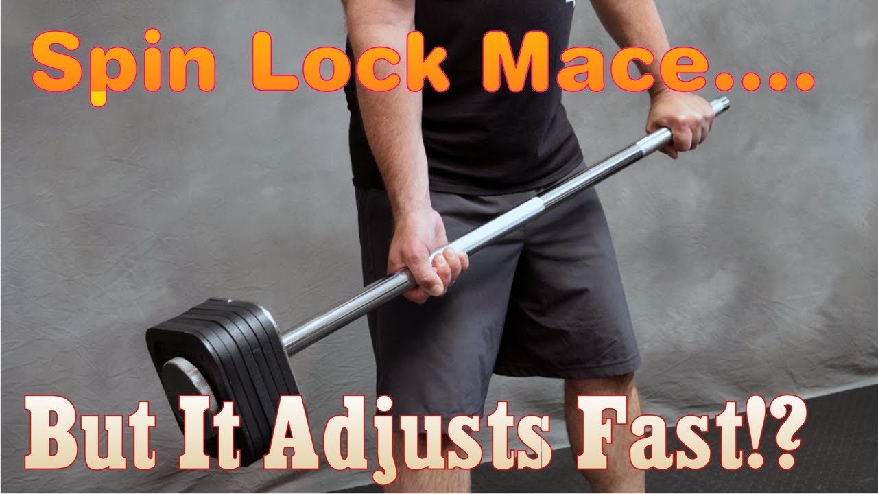 Iron Master: Adjustable Mace Review - YouTube