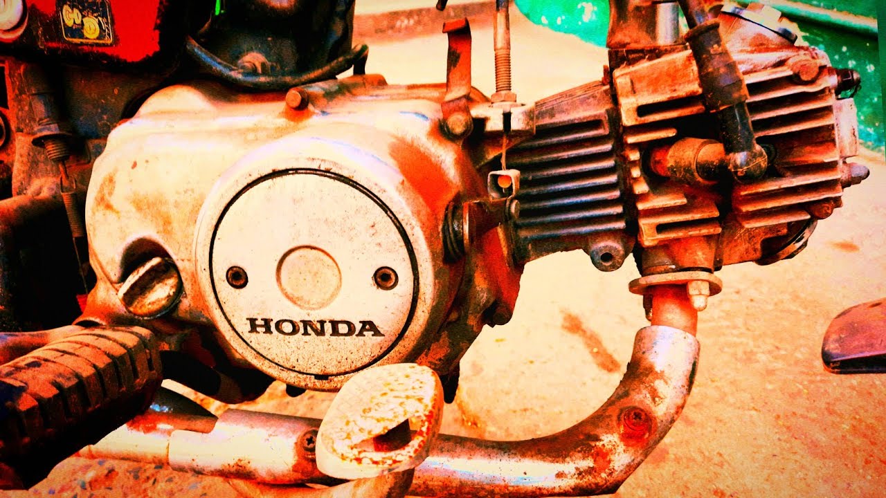 Old Honda CD 70 Engine Full Restoration | Engine Restoration - YouTube