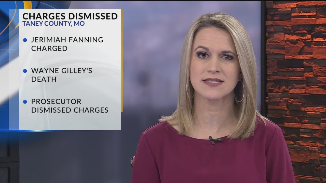Charges in the Murder Case of a Branson Homeless Man Dismissed - YouTube