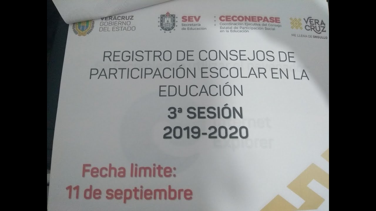 Tercera sesión de CEPSE Ciclo 19/20 (se corta el final ) - YouTube