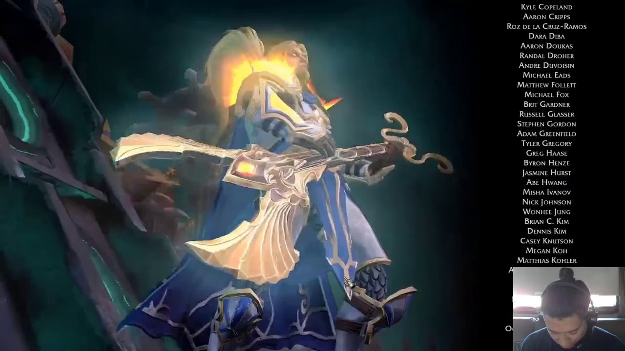 Warcraft 3 Reforged TFT part 6 (end of WC3) - YouTube