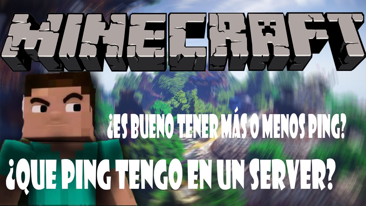 ¿QUE PING TENGO EN CUALQUIER SERVER? | MINECRAFT - YouTube